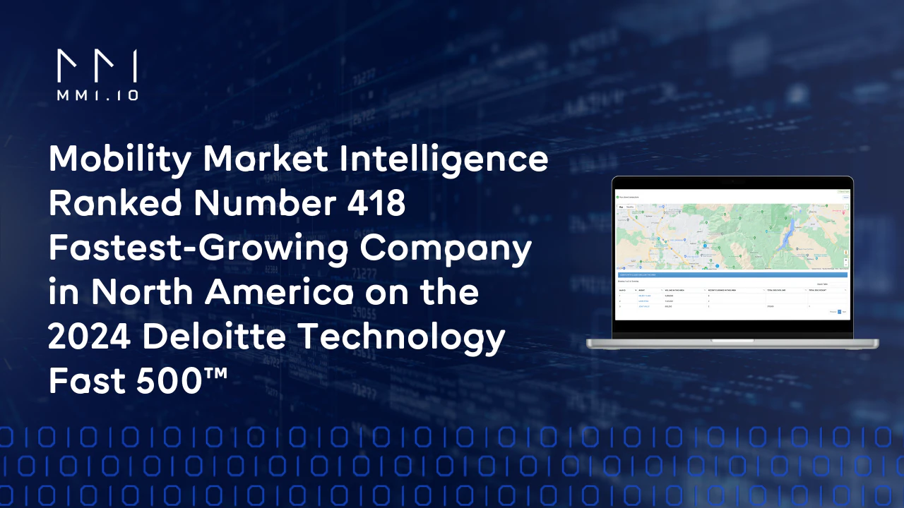 Mobility Market Intelligence Ranked Number 418 on the 2024 Deloitte ...